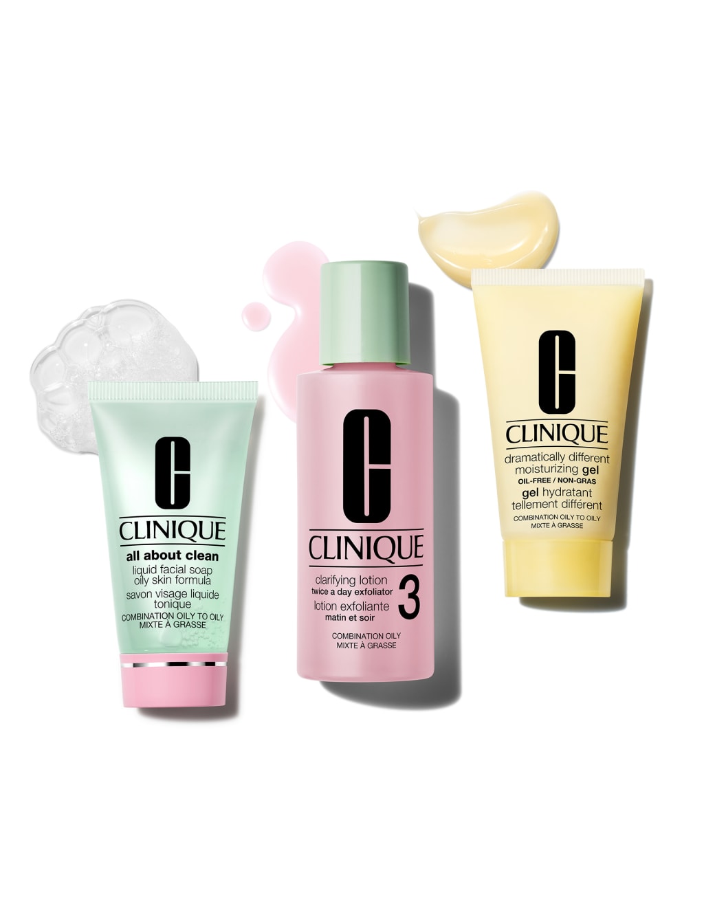 Skin School Supplies: Cleanser Refresher Course (Type 3) | Clinique | M&S