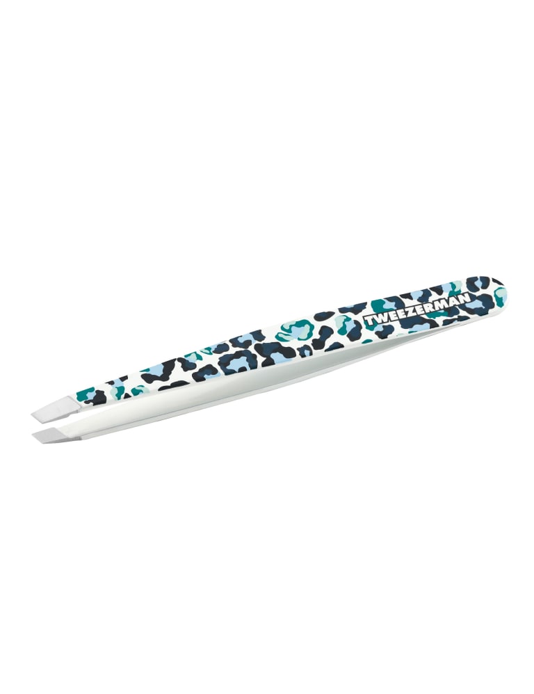 Slant Tweezer Leopard Print | TWEEZERMAN | M&S