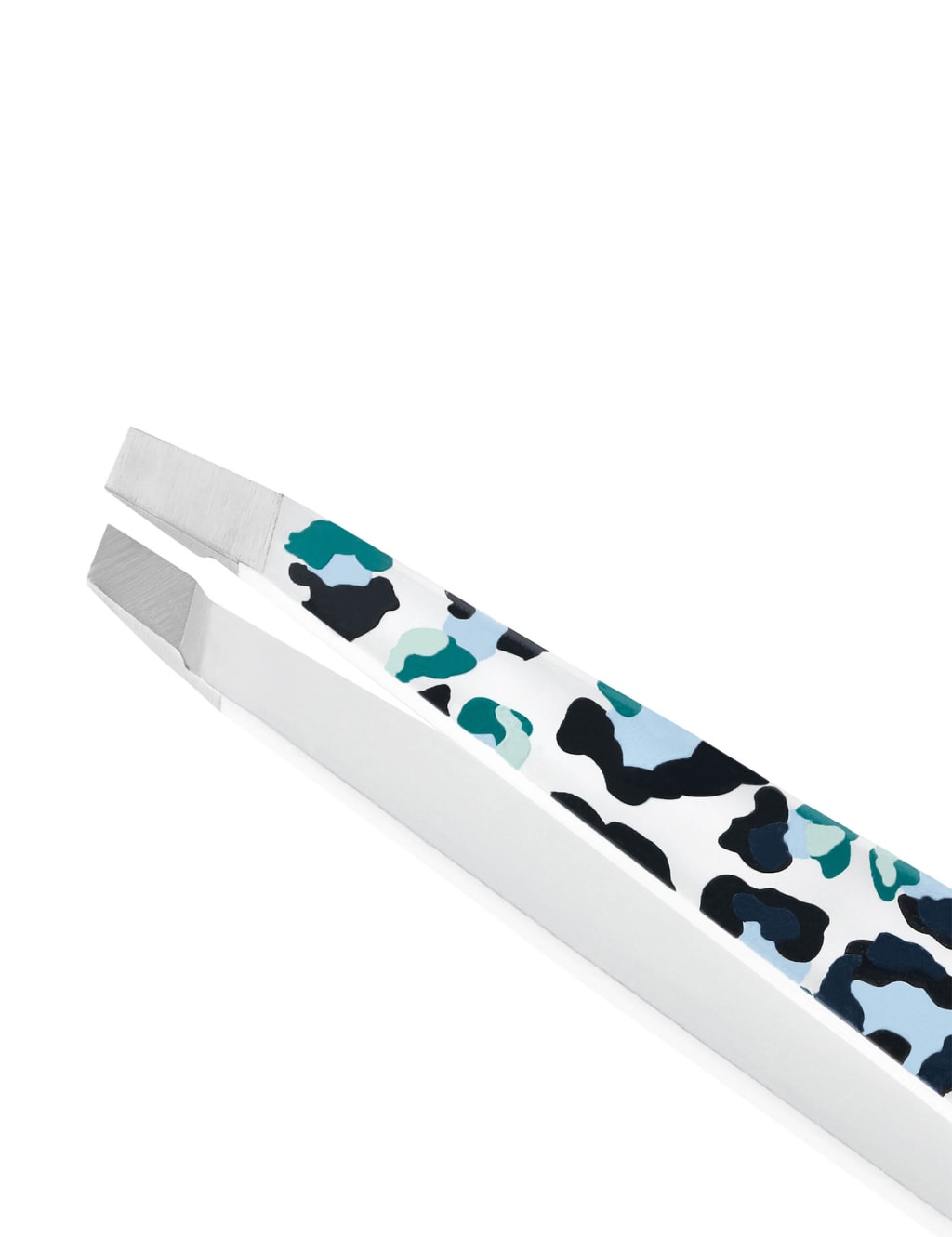 Slant Tweezer Leopard Print | TWEEZERMAN | M&S