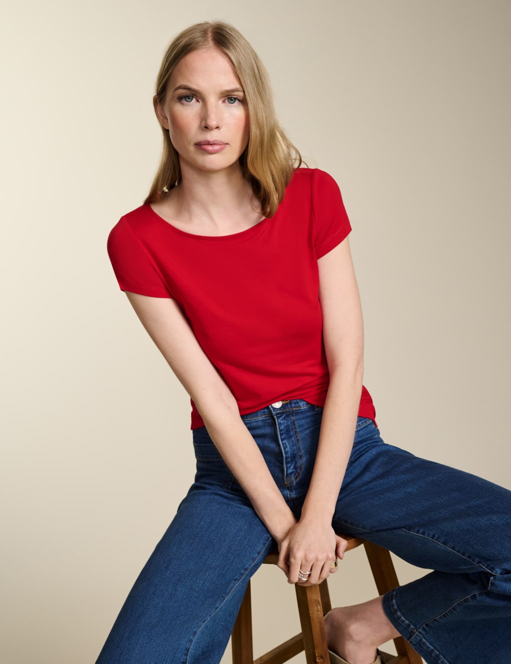 Slash Neck Top | BAUKJEN | M&S