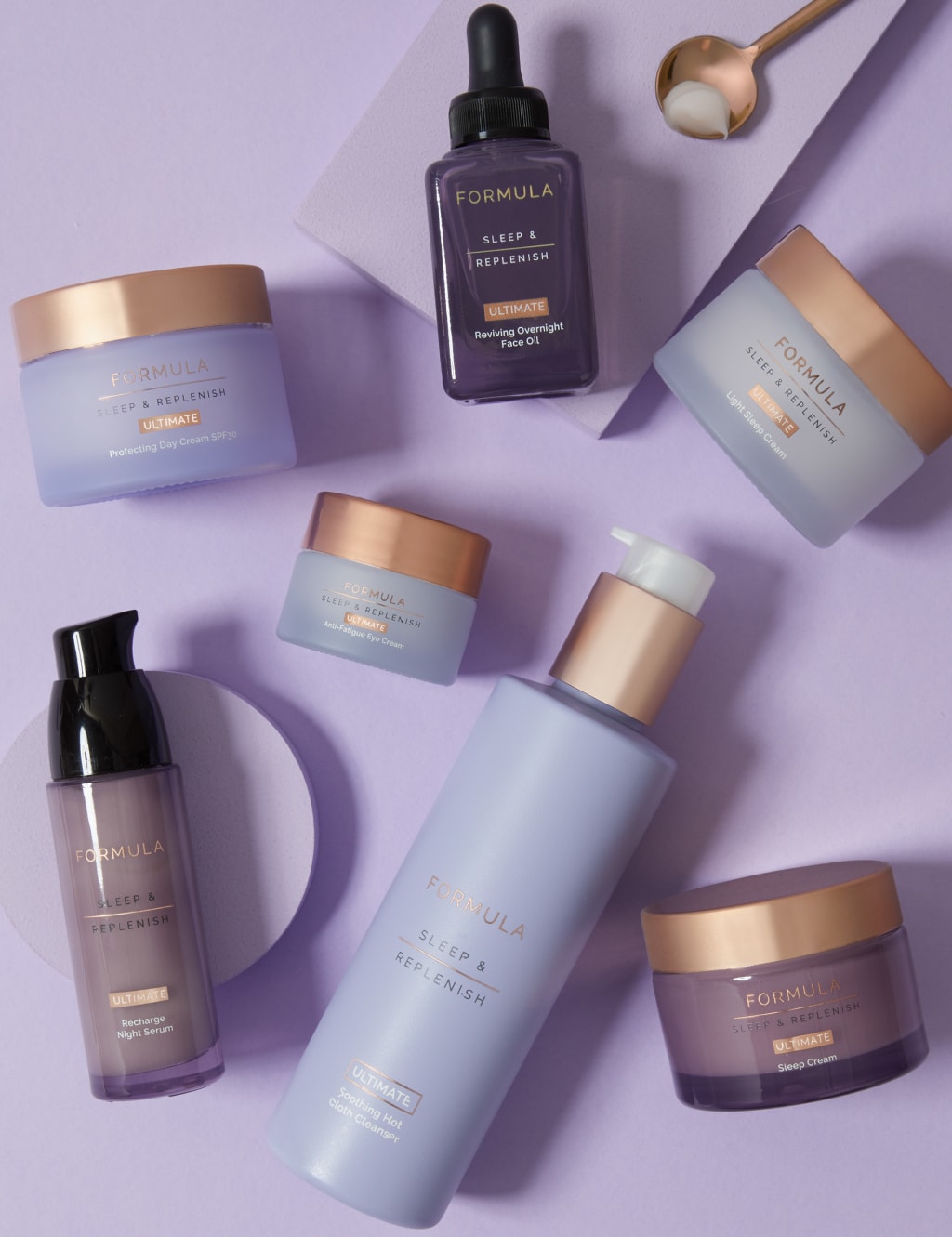 Sleep & Replenish Ultimate Day Cream 50ml | Formula | M&S