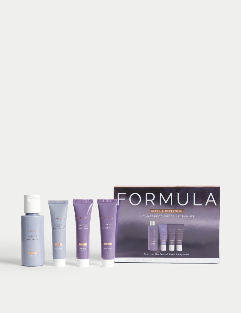 Sleep & Replenish Ultimate Discovery Collection Set | Formula | M&S