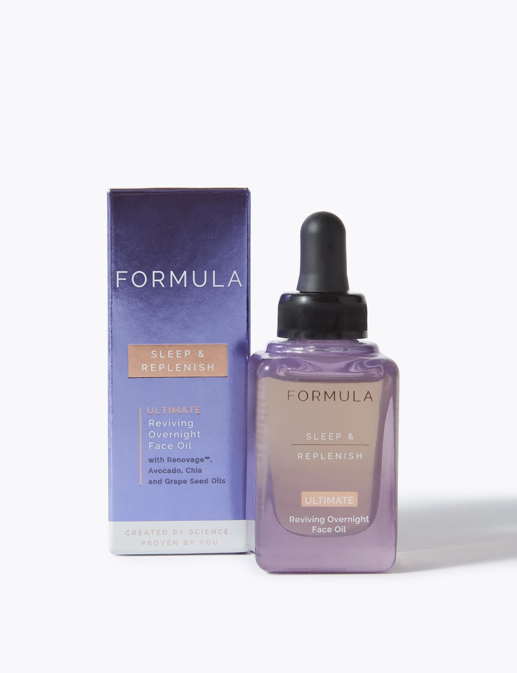 Sleep & Replenish Ultimate Reviving Overnight Facial Oil 28ml | Formula ...