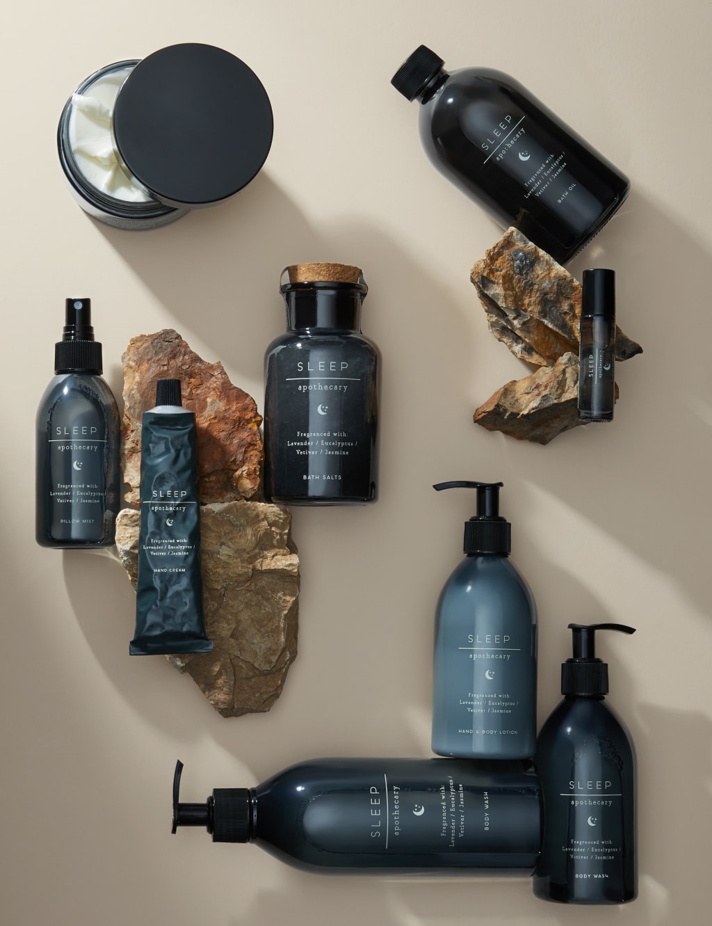 Sleep Body Wash 470ml | Apothecary | M&S