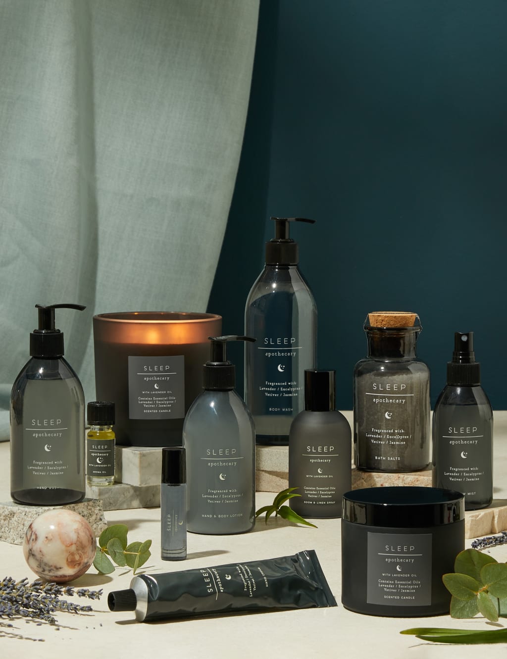 Sleep Hand Wash 250ml | Apothecary | M&S