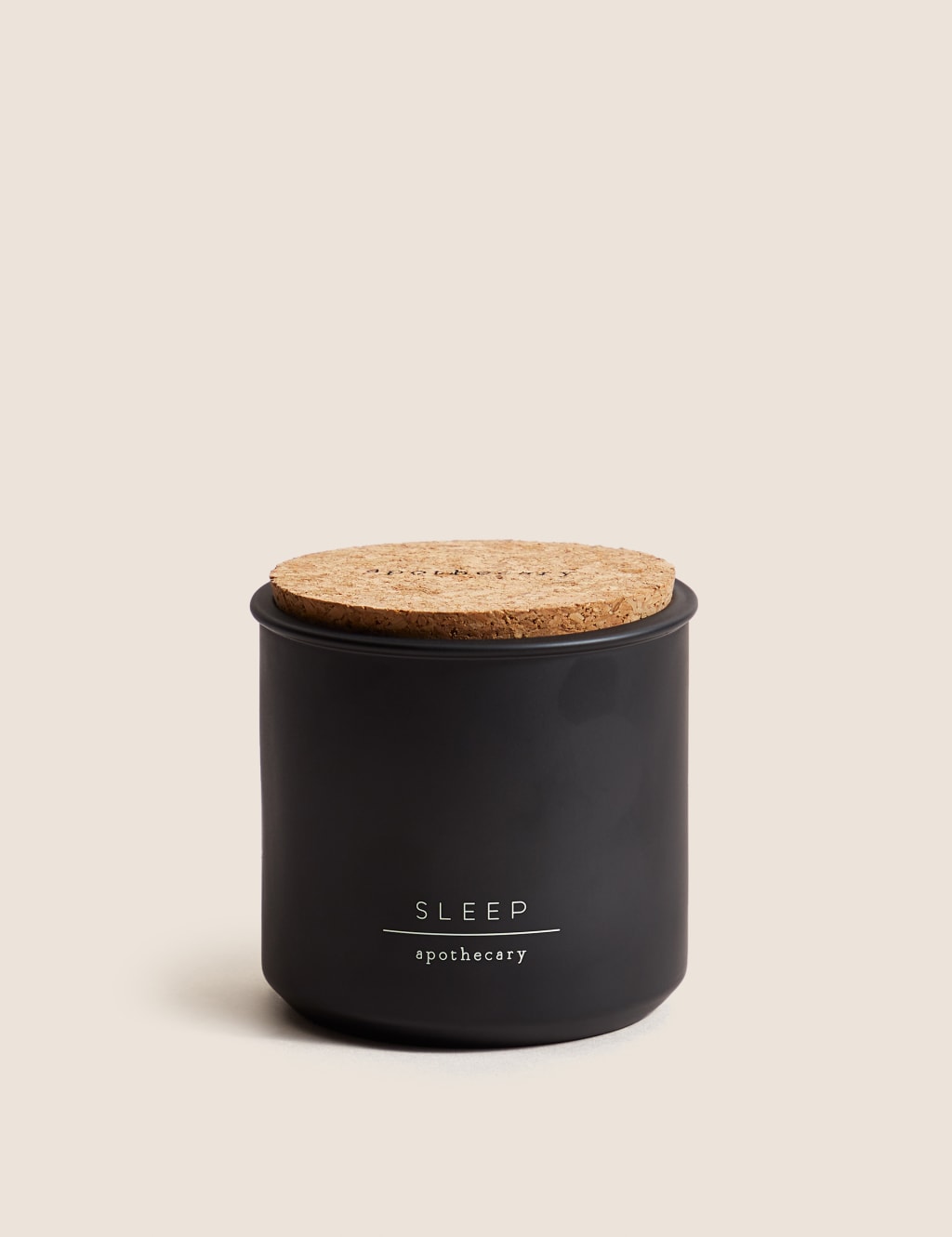 Sleep Refillable Candle | Apothecary | M&S