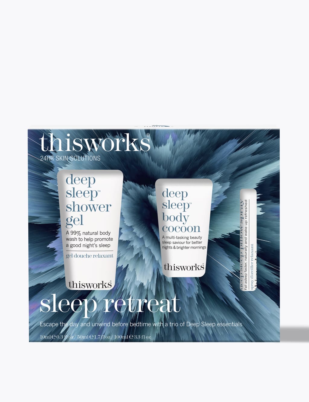 Sleep Retreat Kit | This Works | M&S