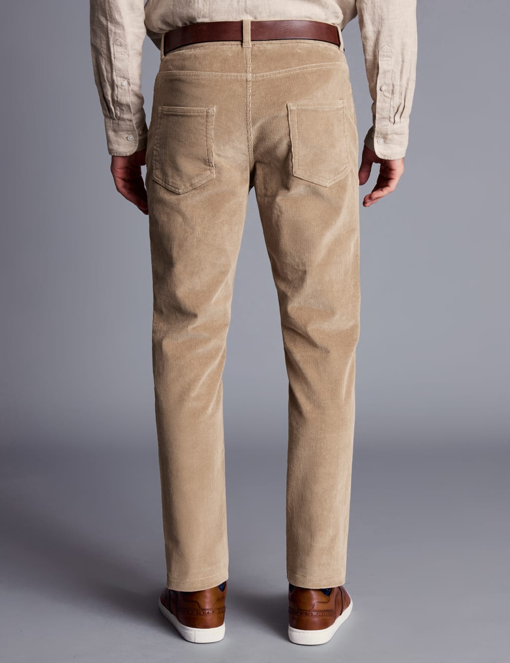 Slim Fit Corduroy 5 Pocket Jeans | Charles Tyrwhitt | M&S