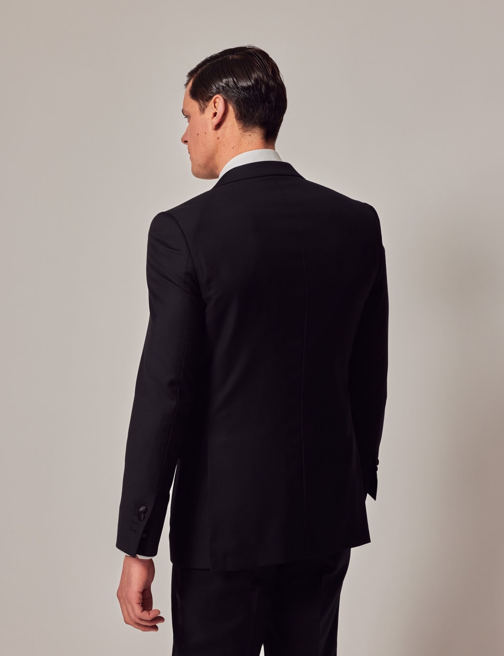 Slim Fit Pure Wool Tuxedo Jacket | Hawes & Curtis | M&S