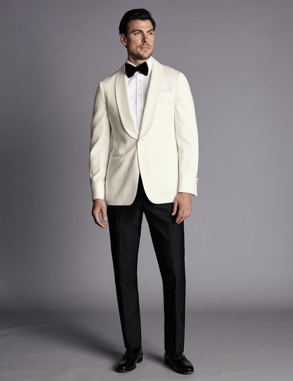 Slim Fit Pure Wool Tuxedo Jacket | Charles Tyrwhitt | M&S