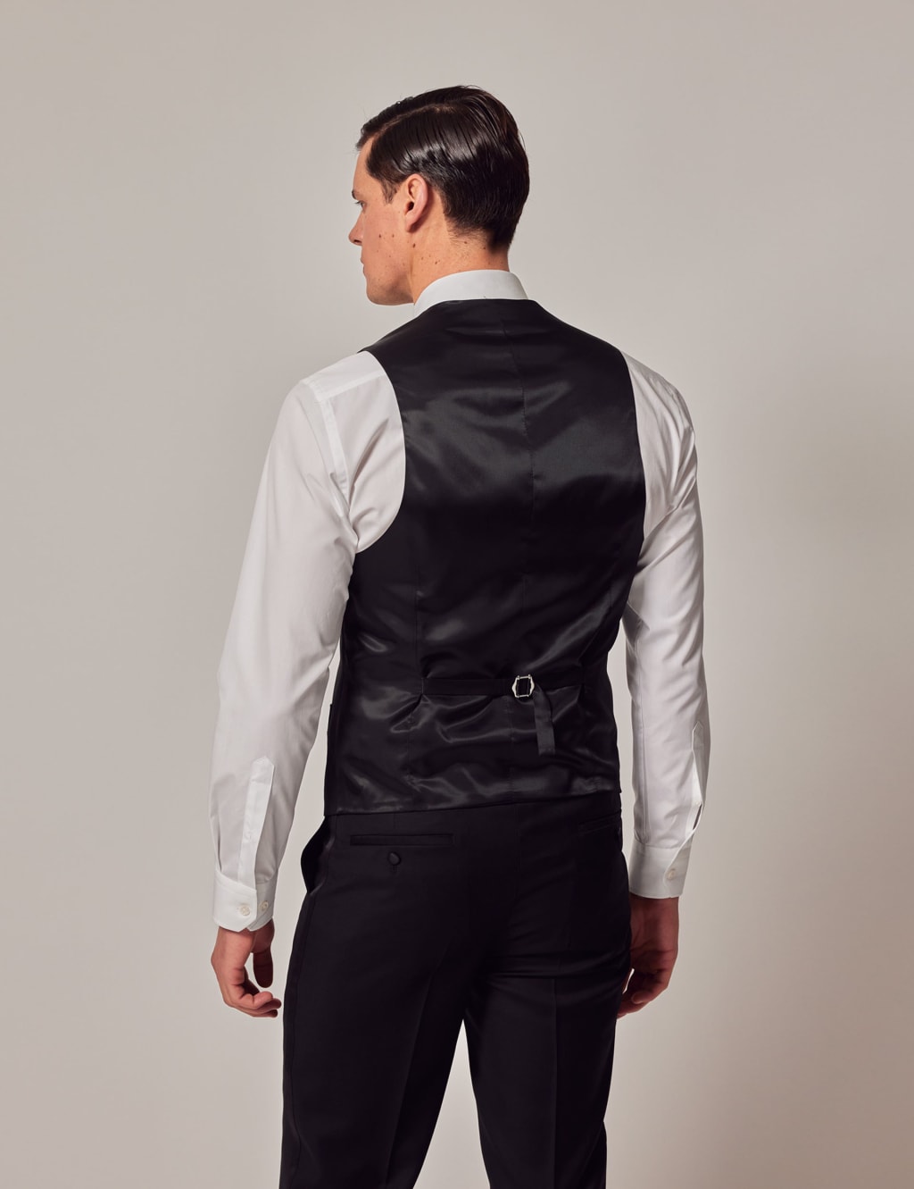 Slim Fit Pure Wool Waistcoat | Hawes & Curtis | M&S