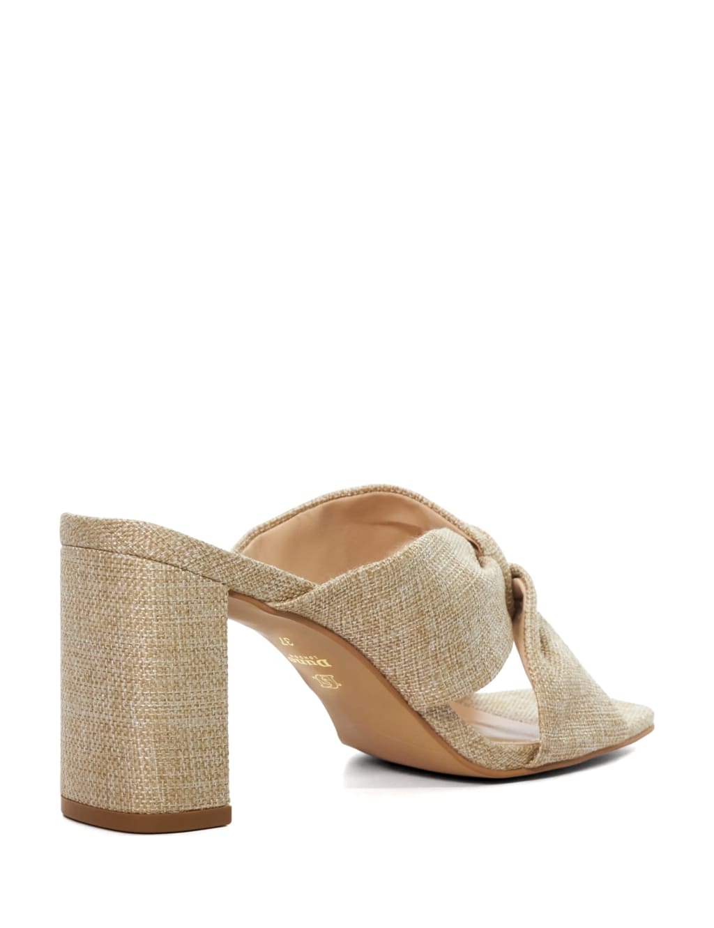 Slip On Block Heel Mules | Dune London | M&S