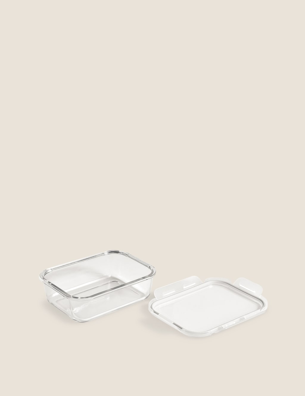 Small Glass Fridge Storage Container | M&S Collection | M&S