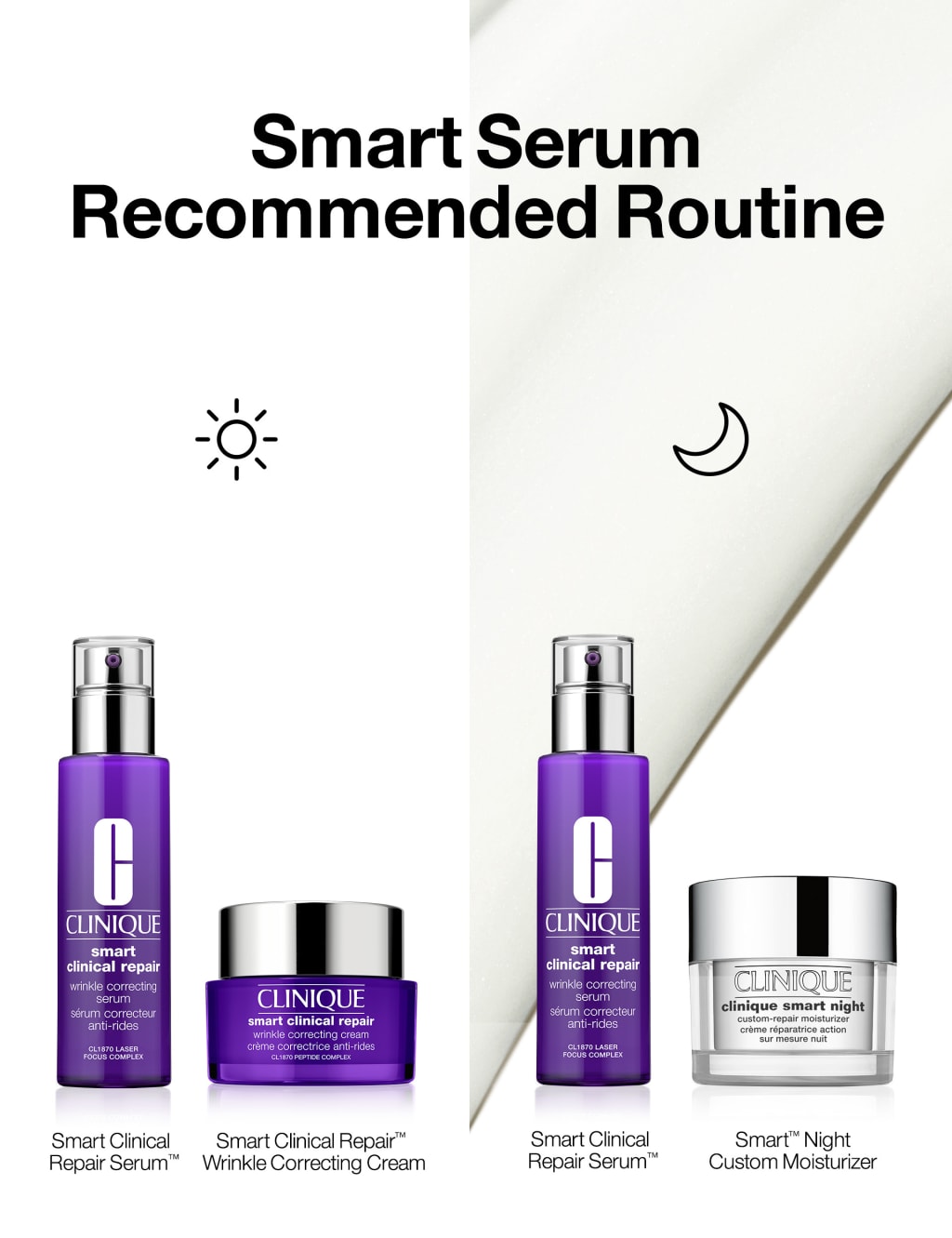 Smart Clinical Repair™ Wrinkle Correcting Serum 30ml | Clinique | M&S