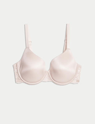 Smoothing Wired Full Cup Bra | Rosie | M&S