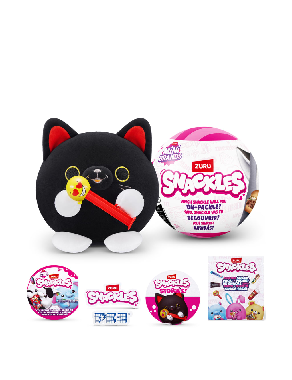 Snackles Series 2 Plush Toy (3+ Yrs) | Zuru Snackles | M&S