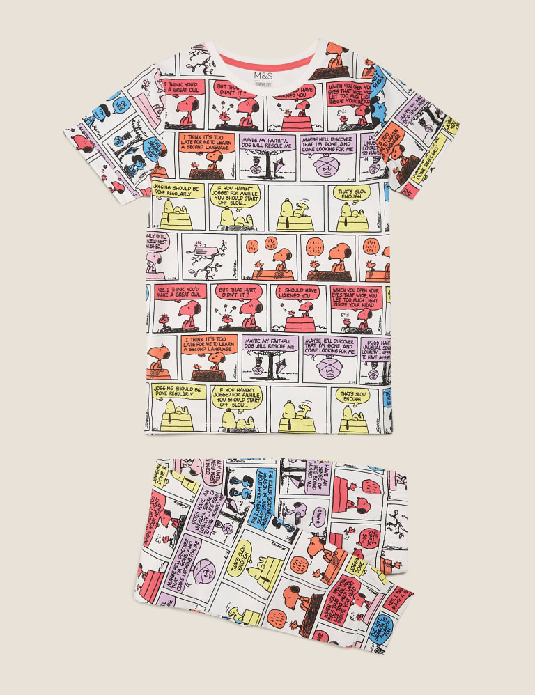 Snoopy™ Pyjamas (6-16 Yrs) | M&S