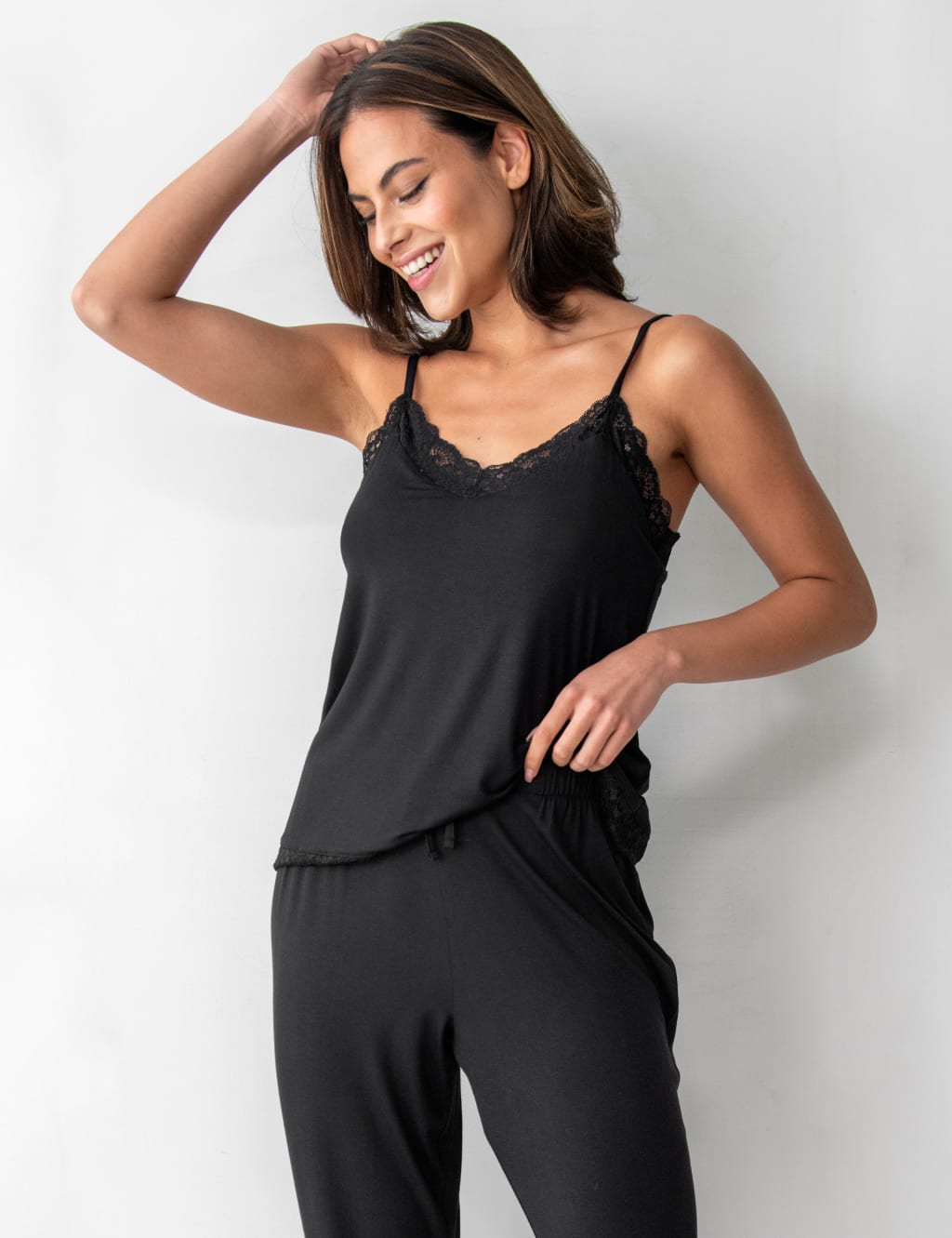 Sofa Loves Lace Hidden Support Camisole | Pour Moi | M&S