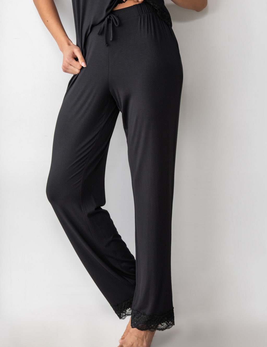 Sofa Loves Lace Pyjama Bottoms | Pour Moi | M&S