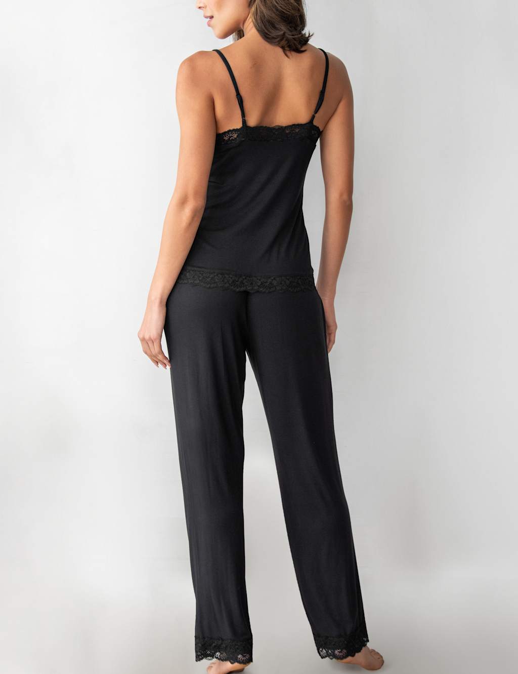 Sofa Loves Lace Pyjama Bottoms | Pour Moi | M&S