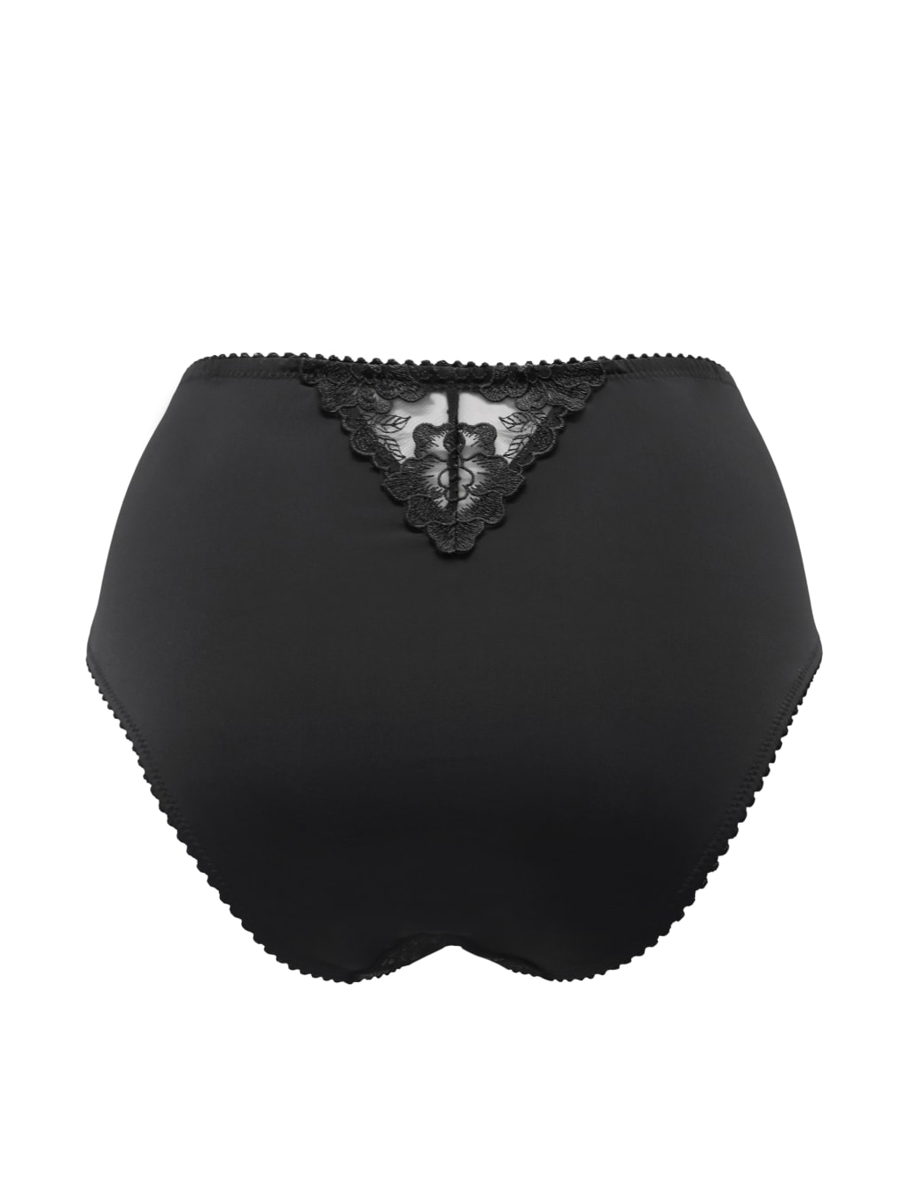 Sofia Lace Embroidered Full Briefs | Pour Moi | M&S