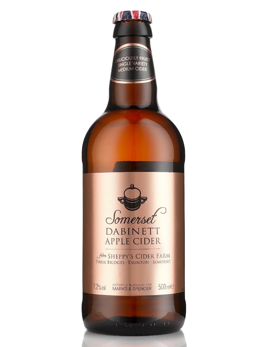 Somerset Dabinett Apple Cider - Case of 20 | M&S