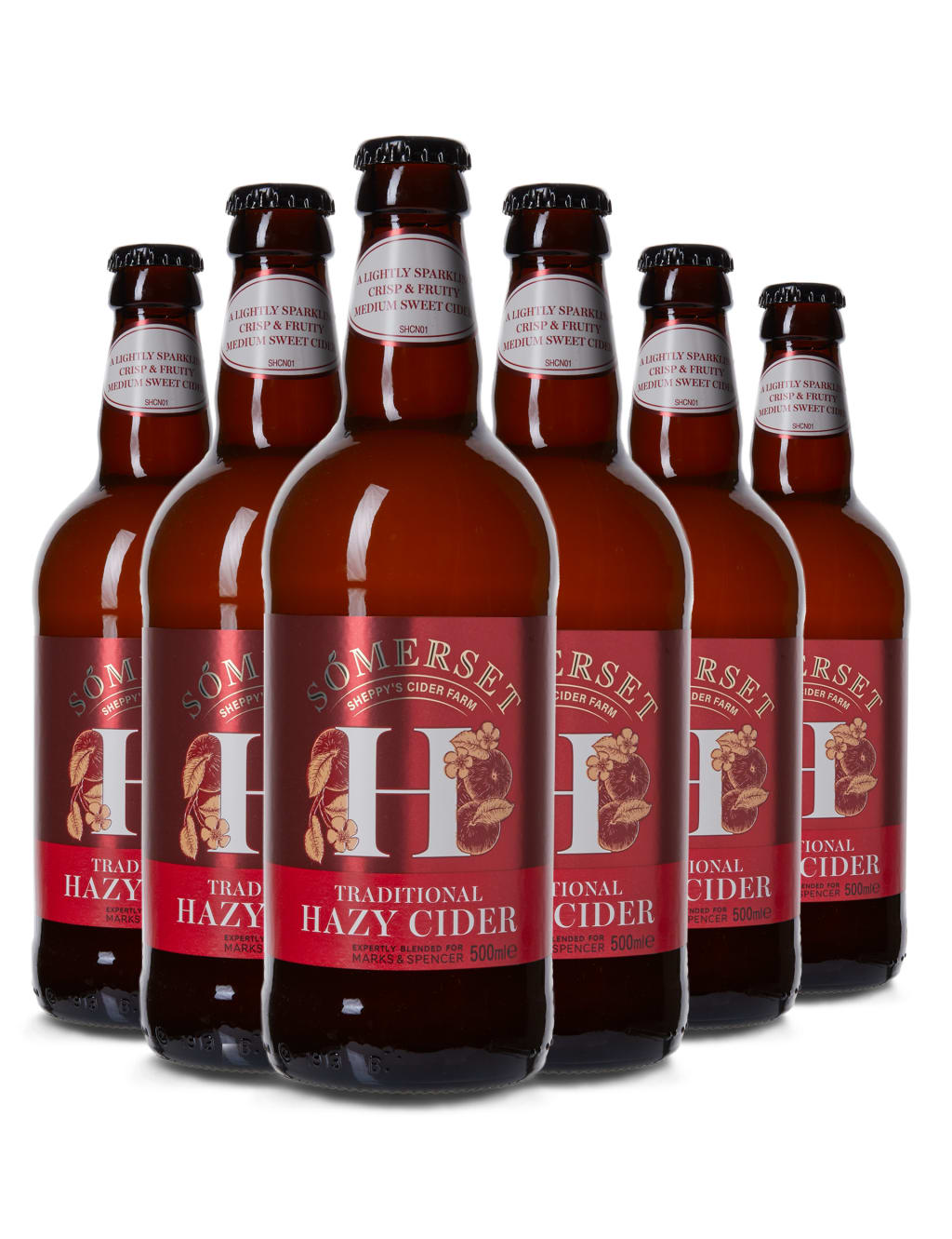 Buy Somerset Traditional Hazy Cider - Case of 12 | M&S