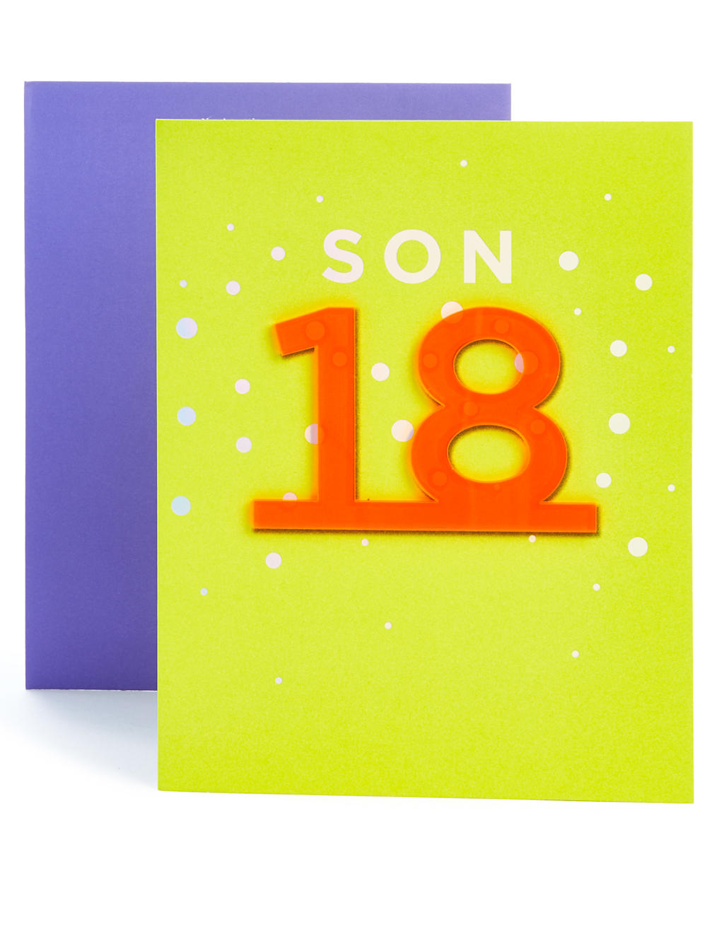 Son 18th Birthday Card | M&S