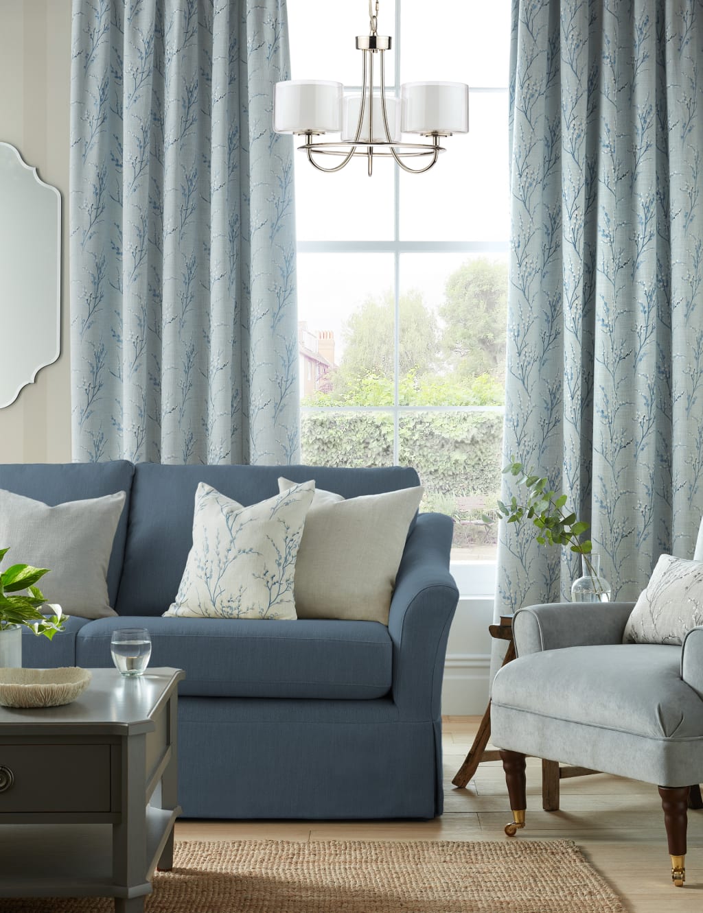 Southwell Pendant Light | Laura Ashley | M&S
