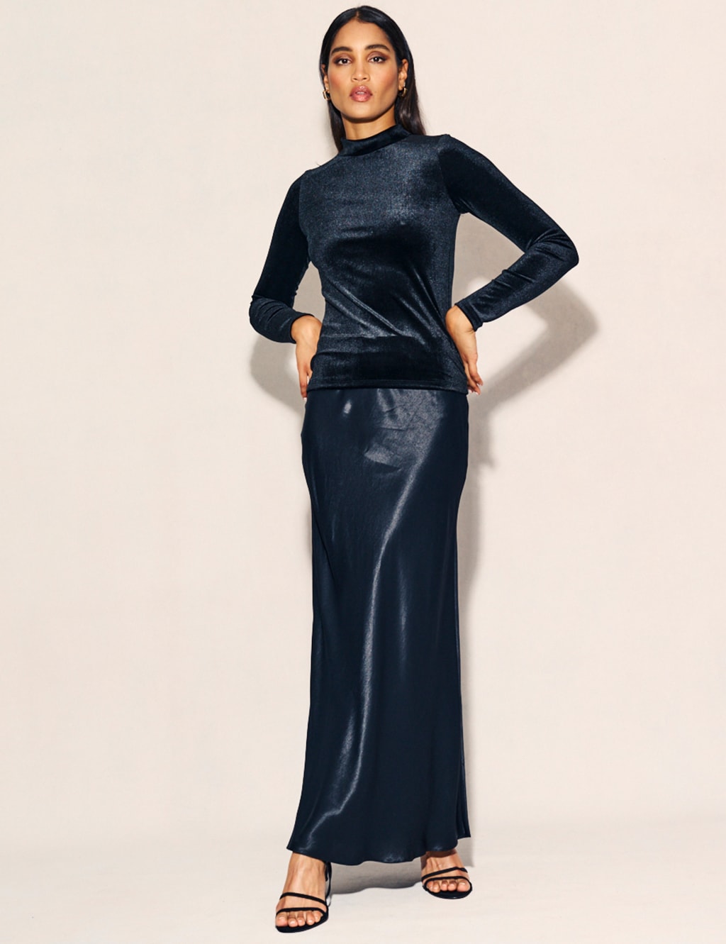 Sparkly Fitted Top | Nobody's Child | M&S