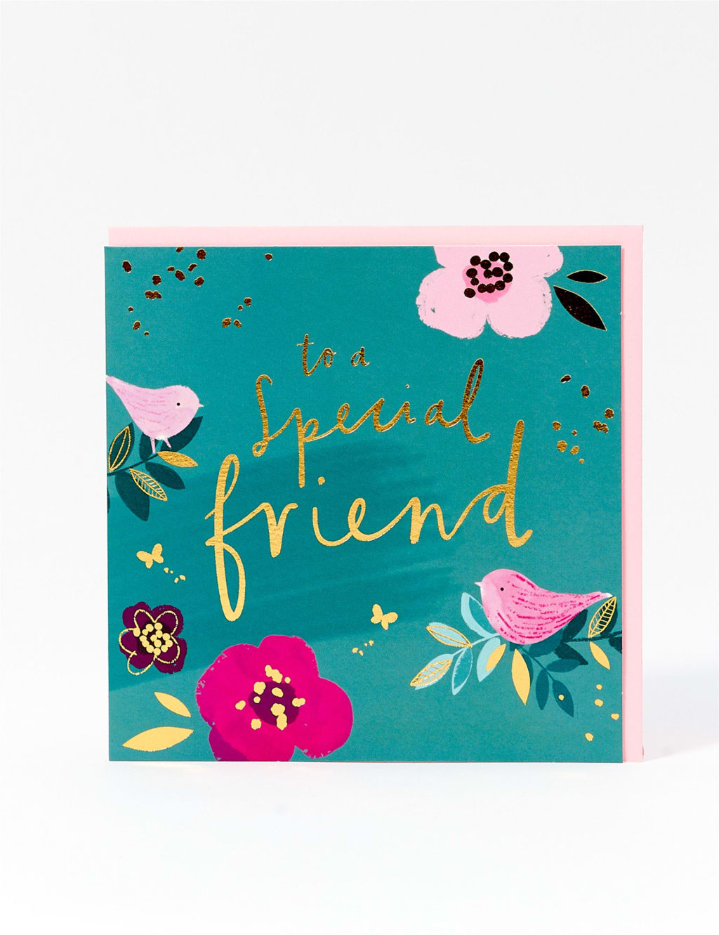 Special Friend Floral Card | M&S