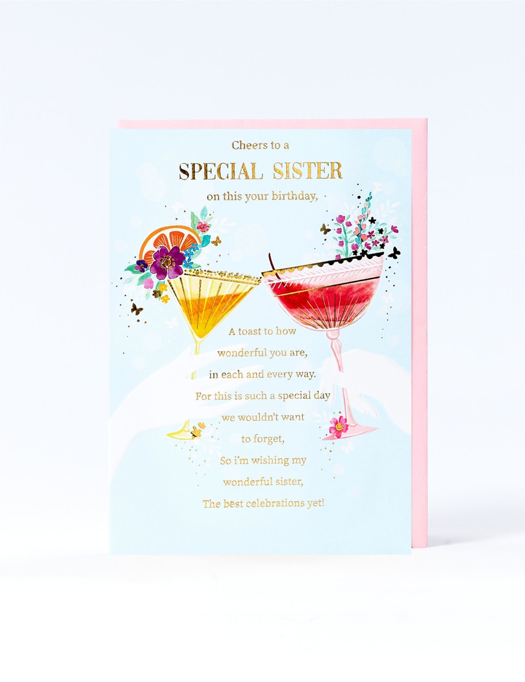 Special Sister Verse Birthday Card | M&S