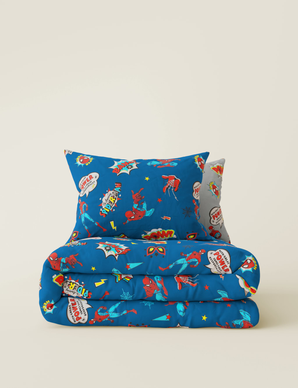 Spider-Man™ Comic Cotton Blend Bedding Set | M&S Collection | M&S