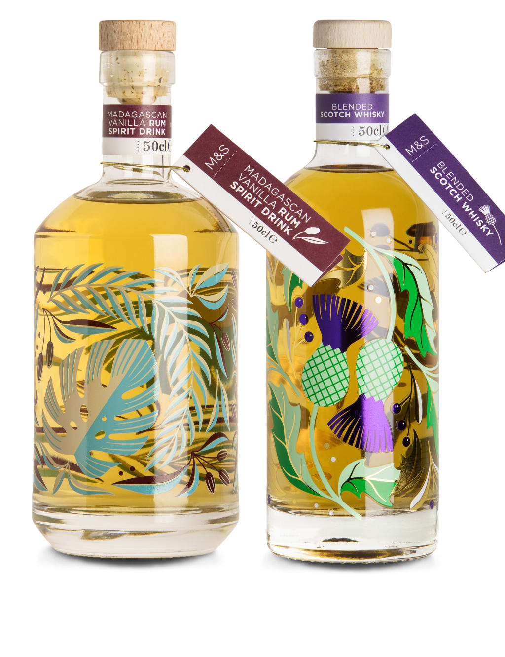 Spirit of M&S Rum & Whisky Duo | M&S