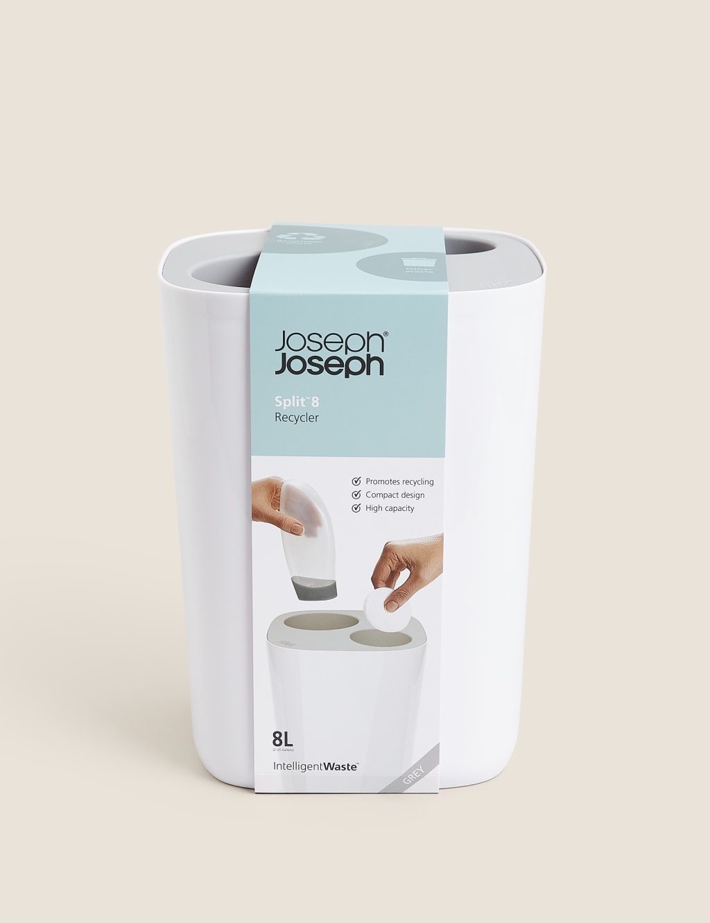 Split™ Waste & Recycling Bin | Joseph Joseph | M&S