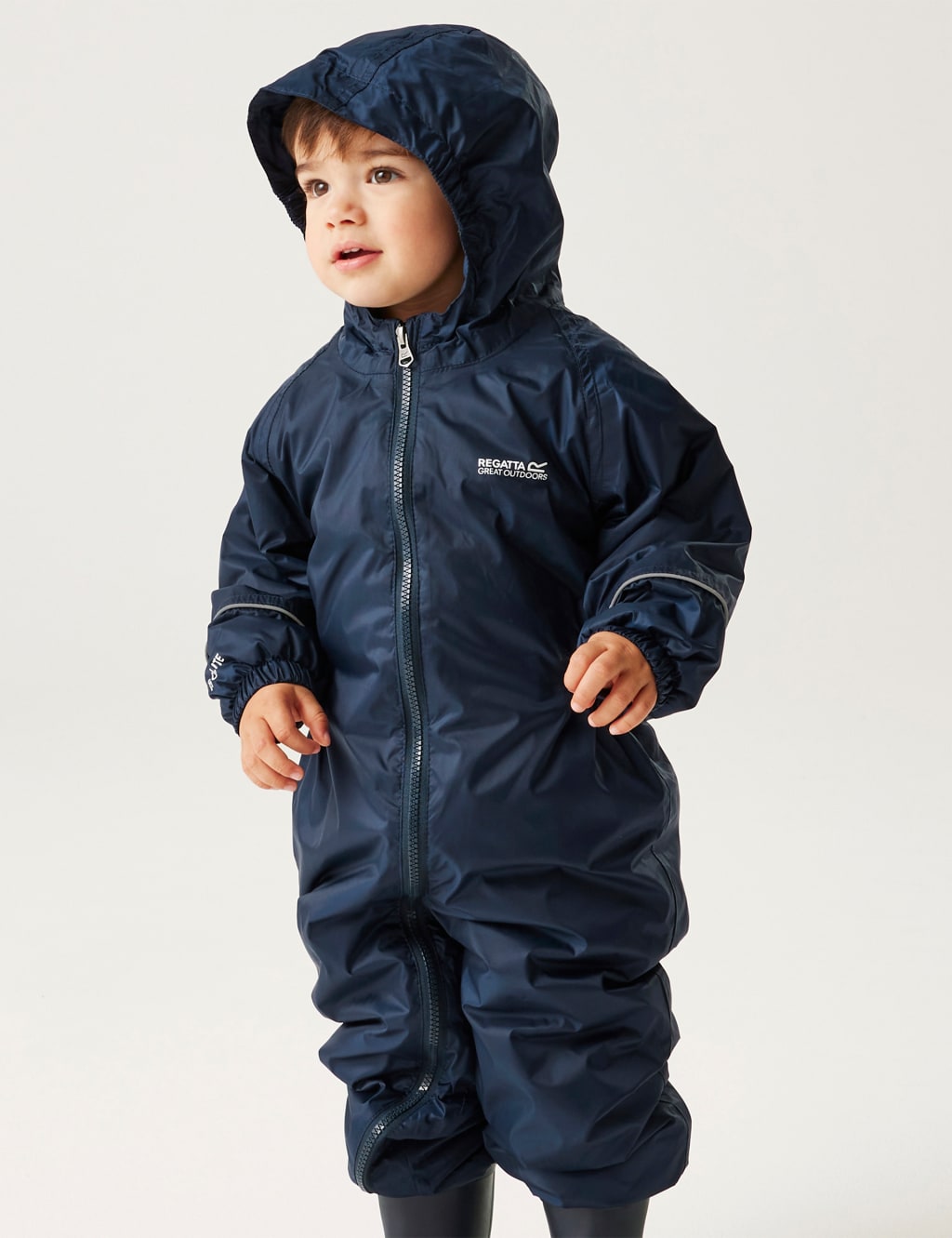 Splosh III Puddlesuit (6 Mths-2 Yrs) | Regatta | M&S