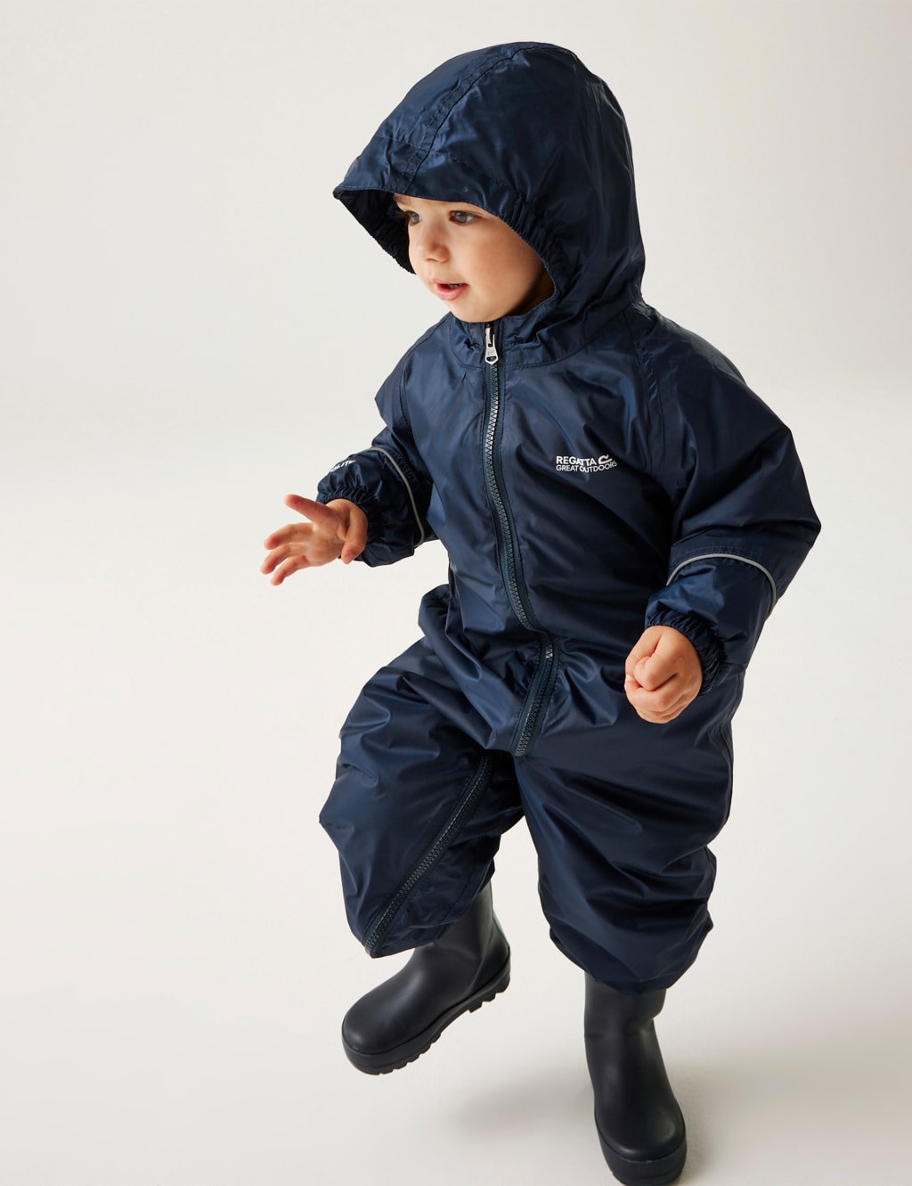 Splosh III Puddlesuit (6 Mths-2 Yrs) | Regatta | M&S
