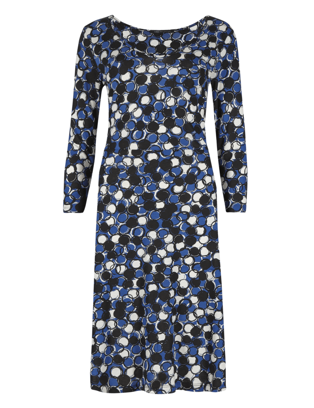 Spotted Skater Dress | M&S Collection | M&S