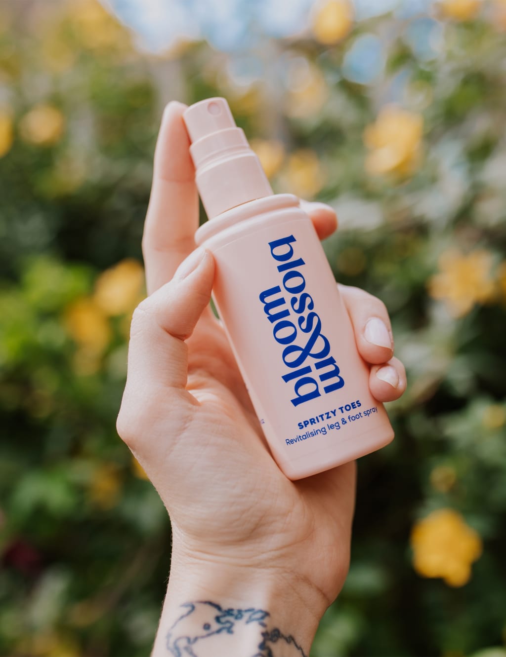 Spritzy Toes Revitalising Leg & Foot Spray 100ml | BLOOM AND BLOSSOM | M&S