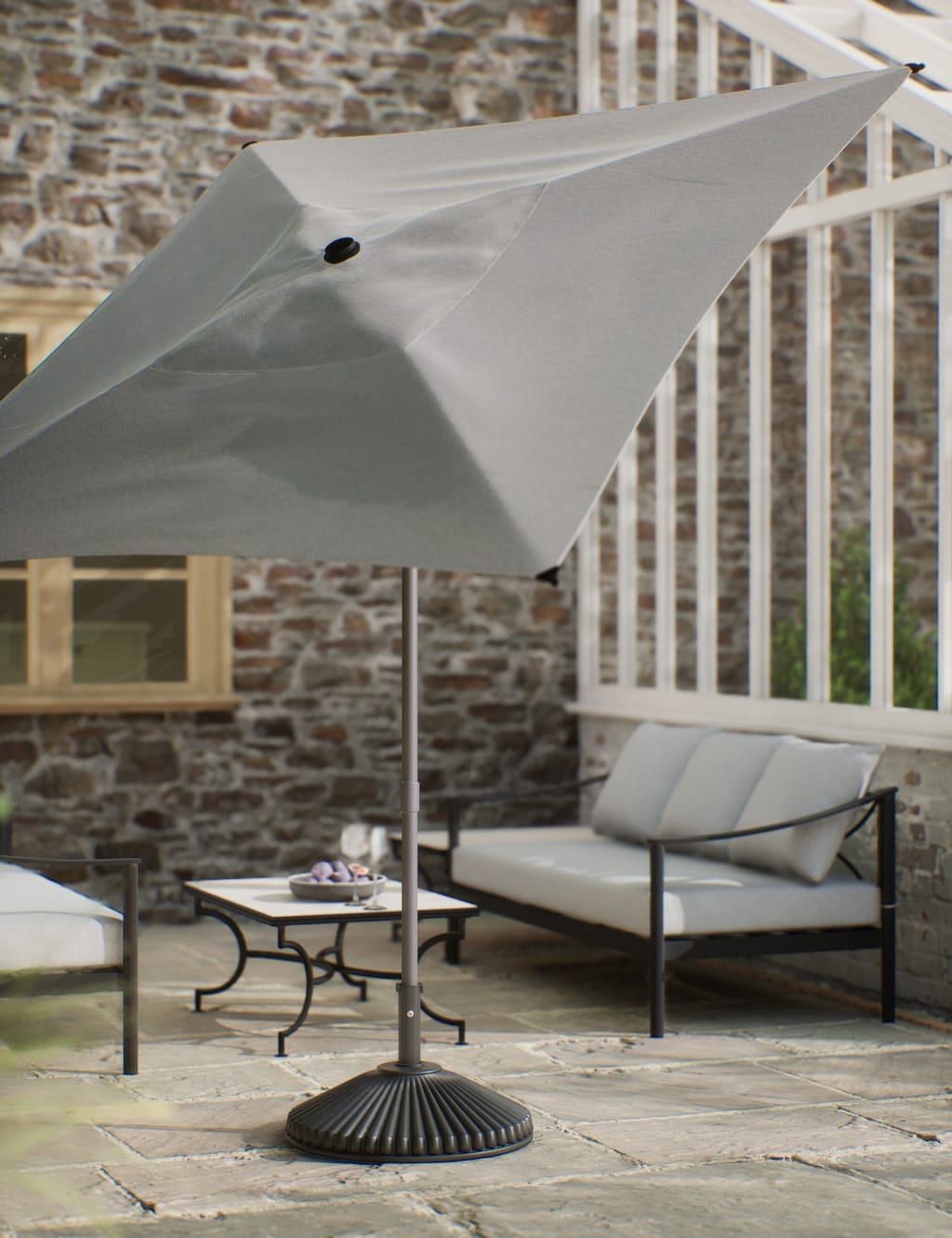 Square Parasol | M&S Collection | M&S