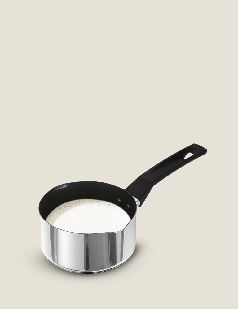 Stainless Steel 14cm Milk Pan | Prestige | M&S