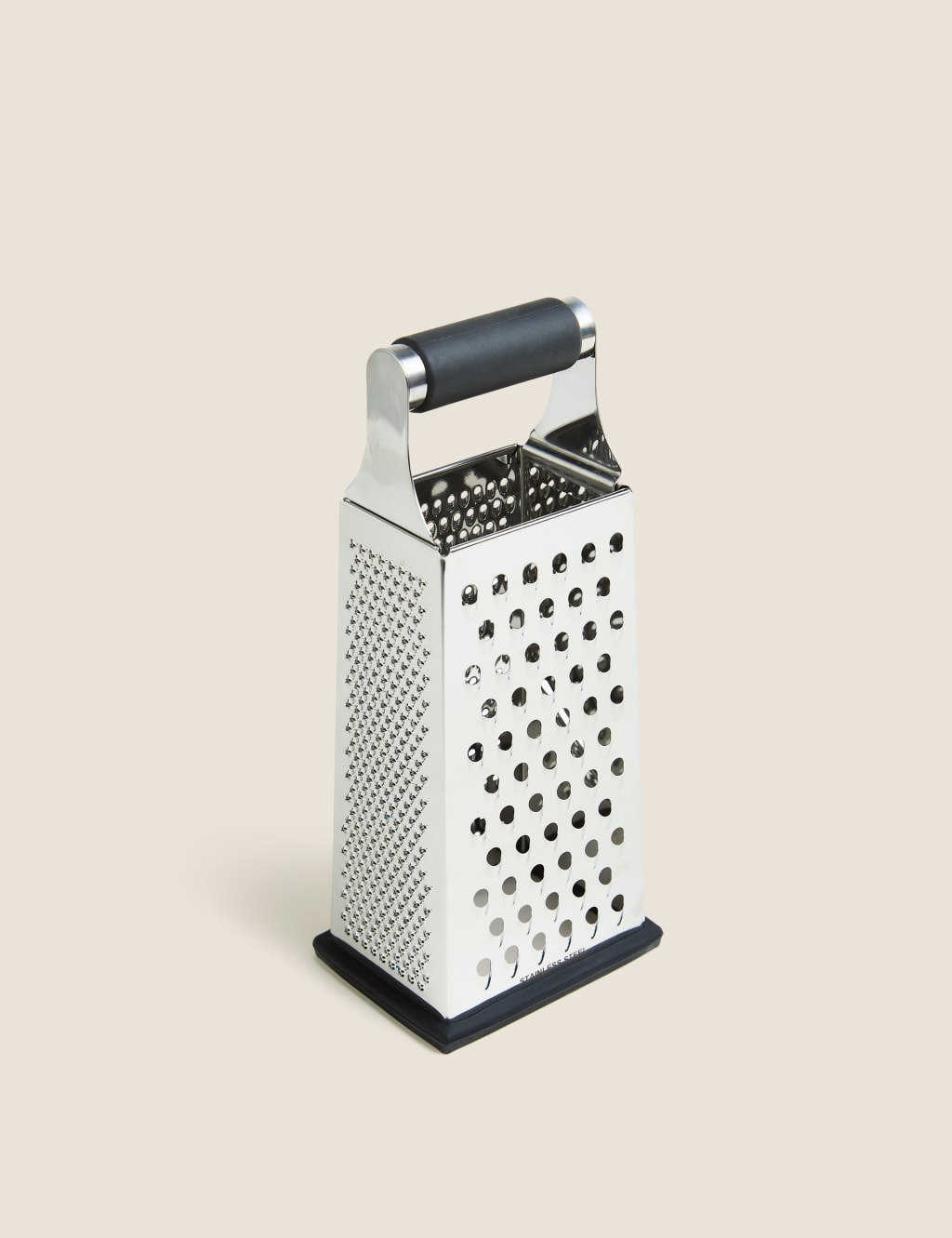 Stainless Steel 24cm 4 Sided Grater | M&S Collection | M&S