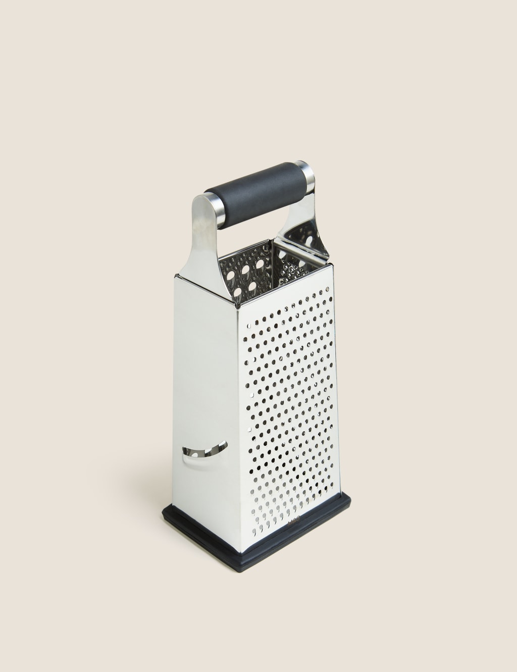 Stainless Steel 24cm 4 Sided Grater | M&S Collection | M&S