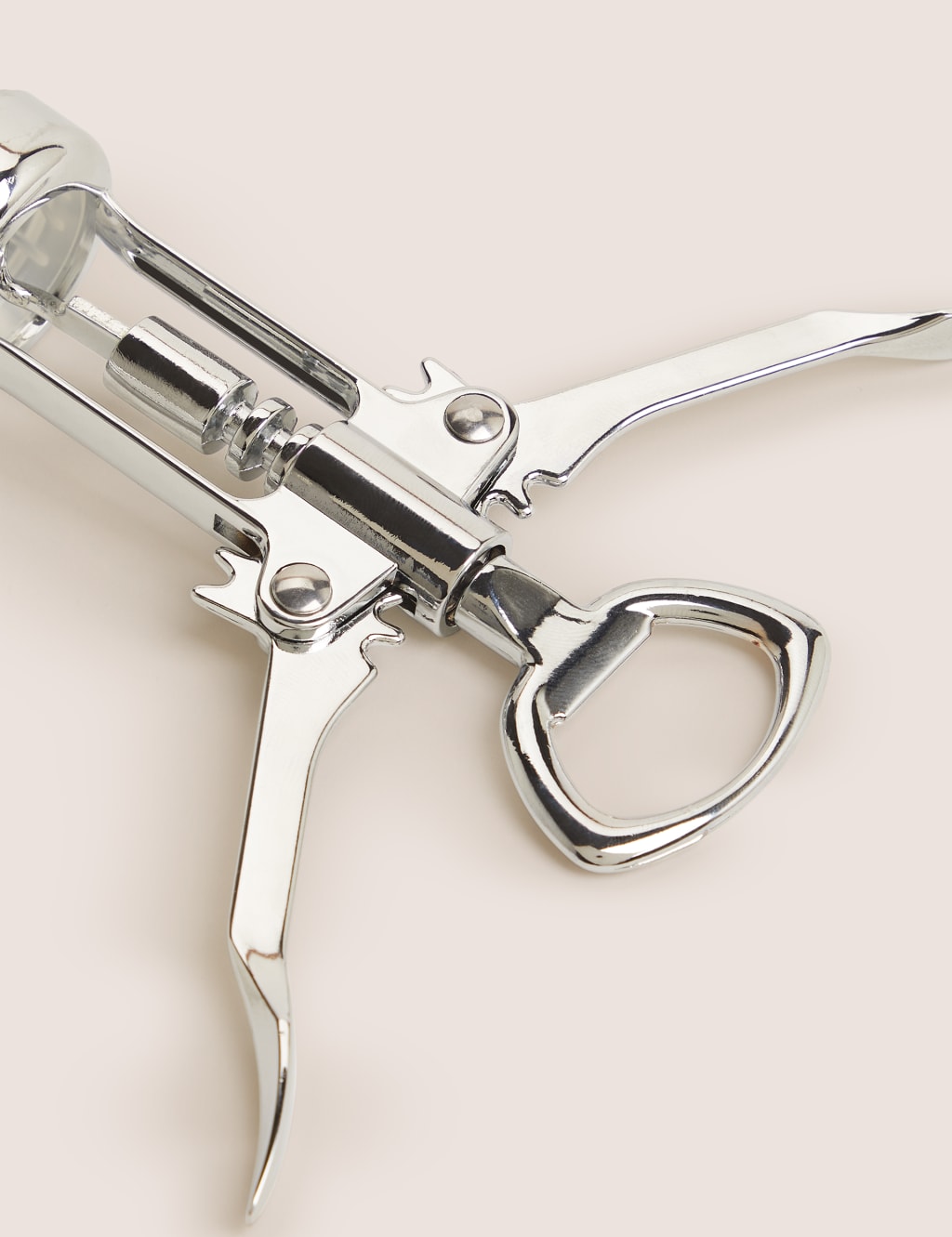 Stainless Steel Corkscrew | M&S Collection | M&S