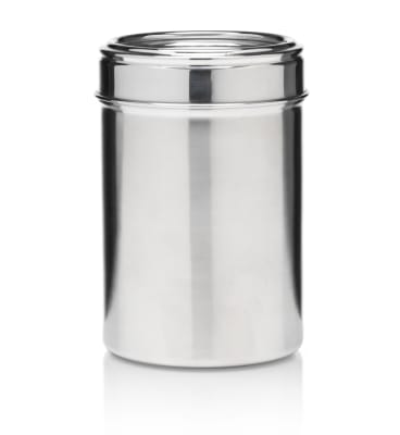 Stainless Steel Storage Jar | M&S