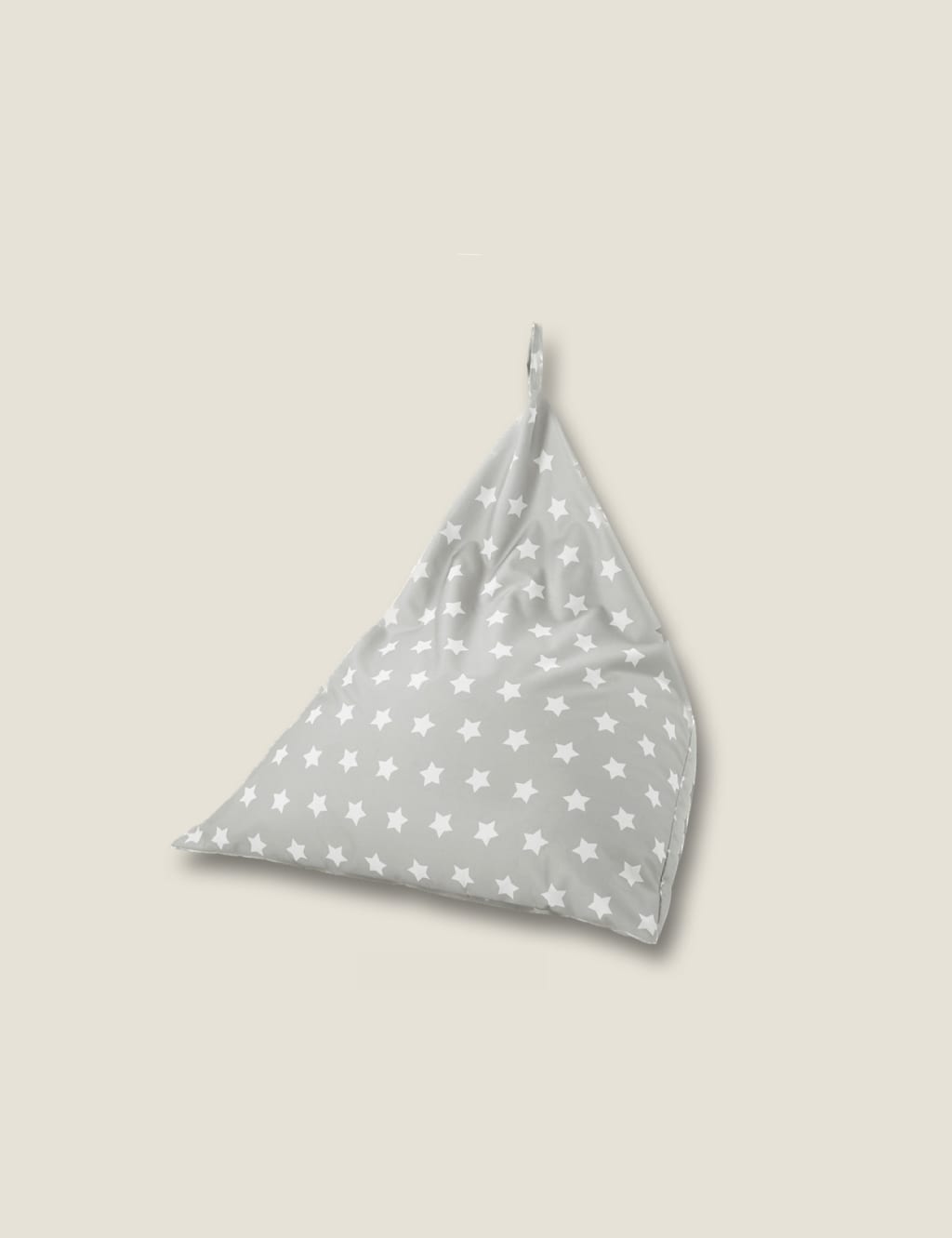 Star Print Pyramid Beanbag | Kaikoo | M&S