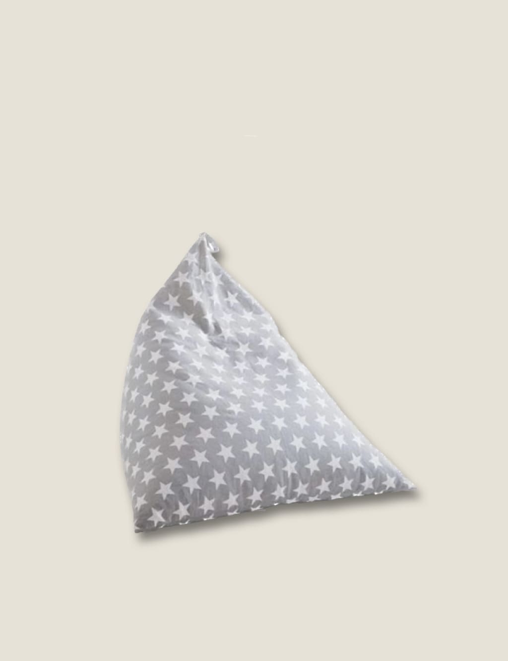 Star Print Pyramid Beanbag | Kaikoo | M&S
