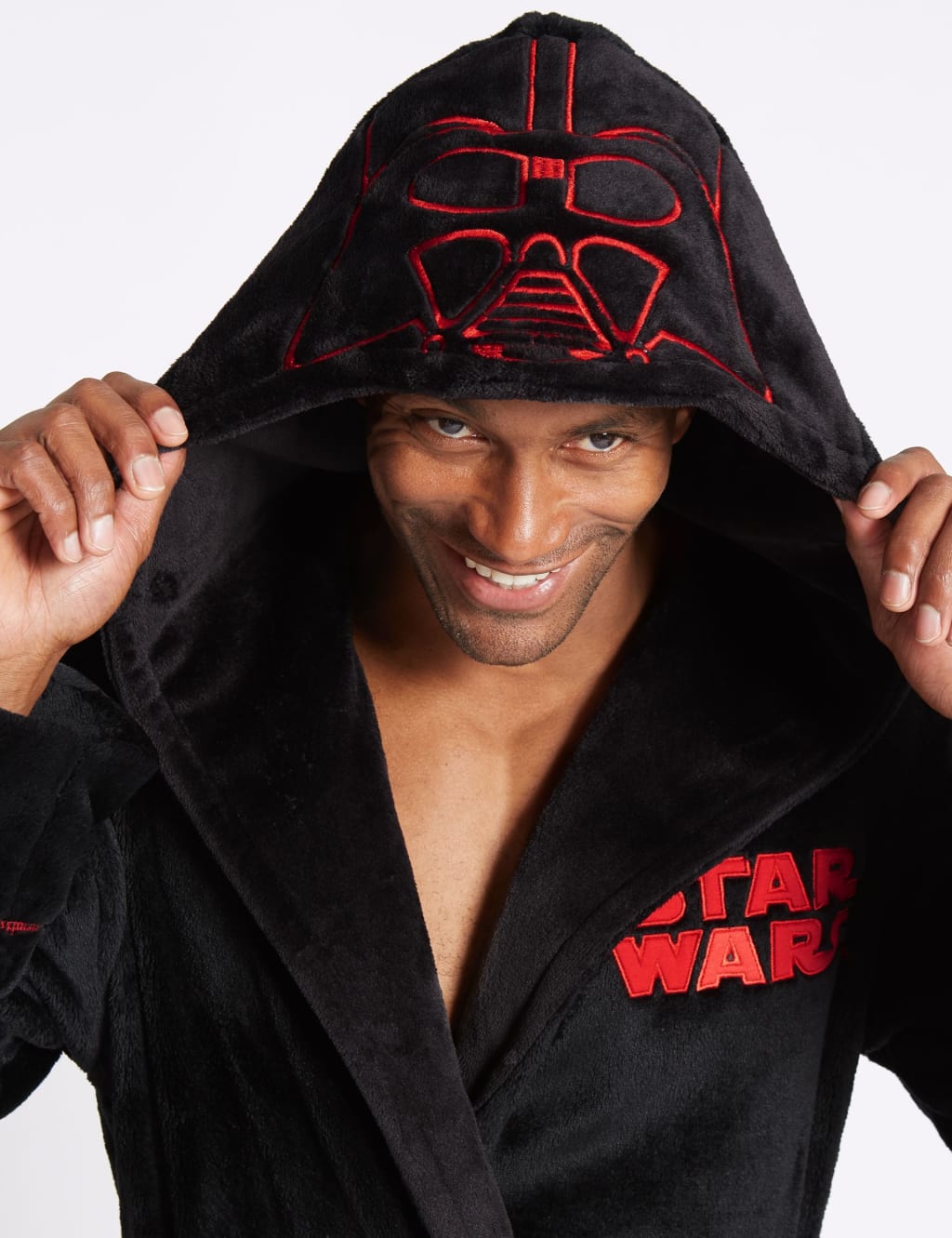 Star Wars™ Fleece Dressing Gown with Belt | M&S Collection | M&S