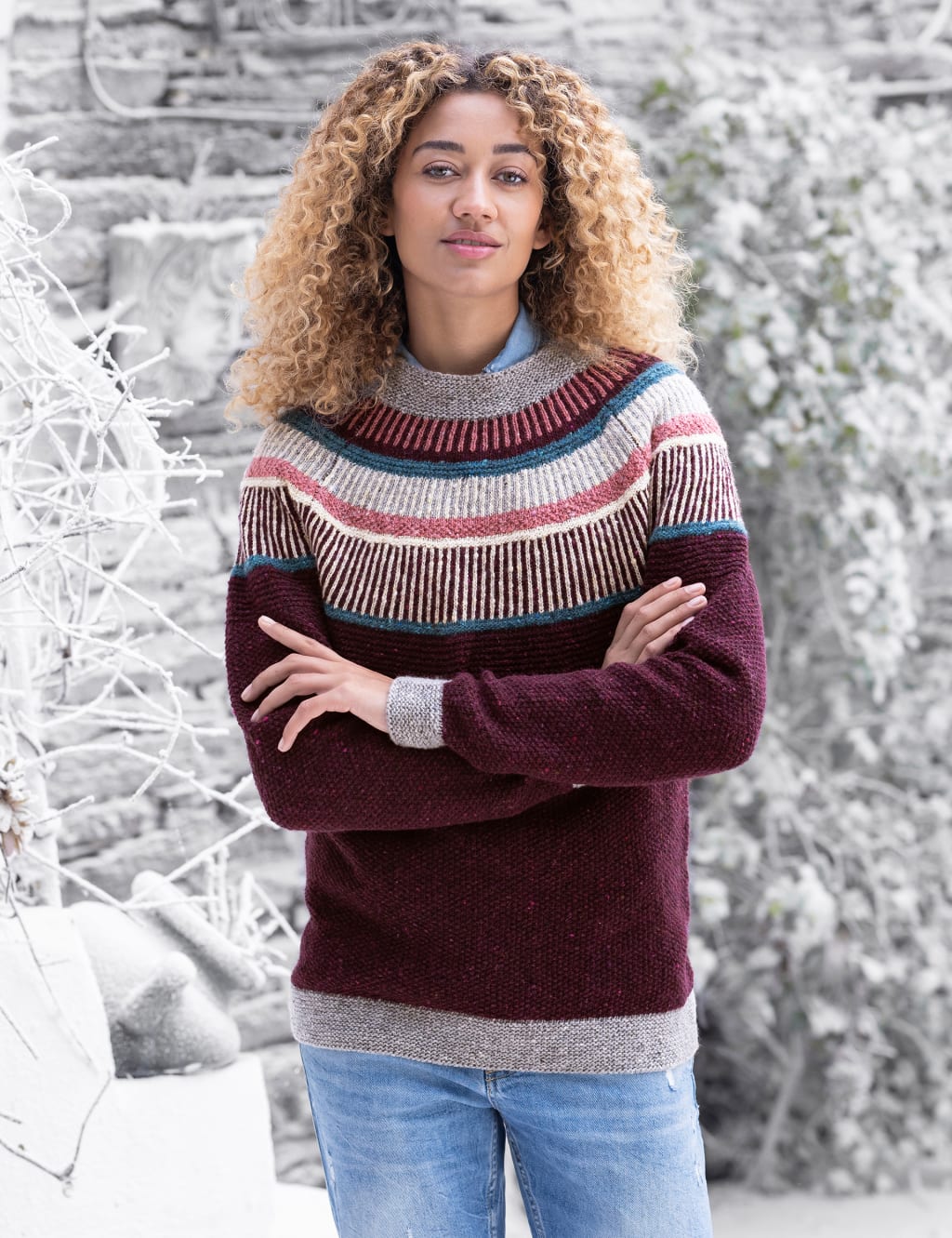 Statement Donegal Jumper | Celtic & Co. | M&S