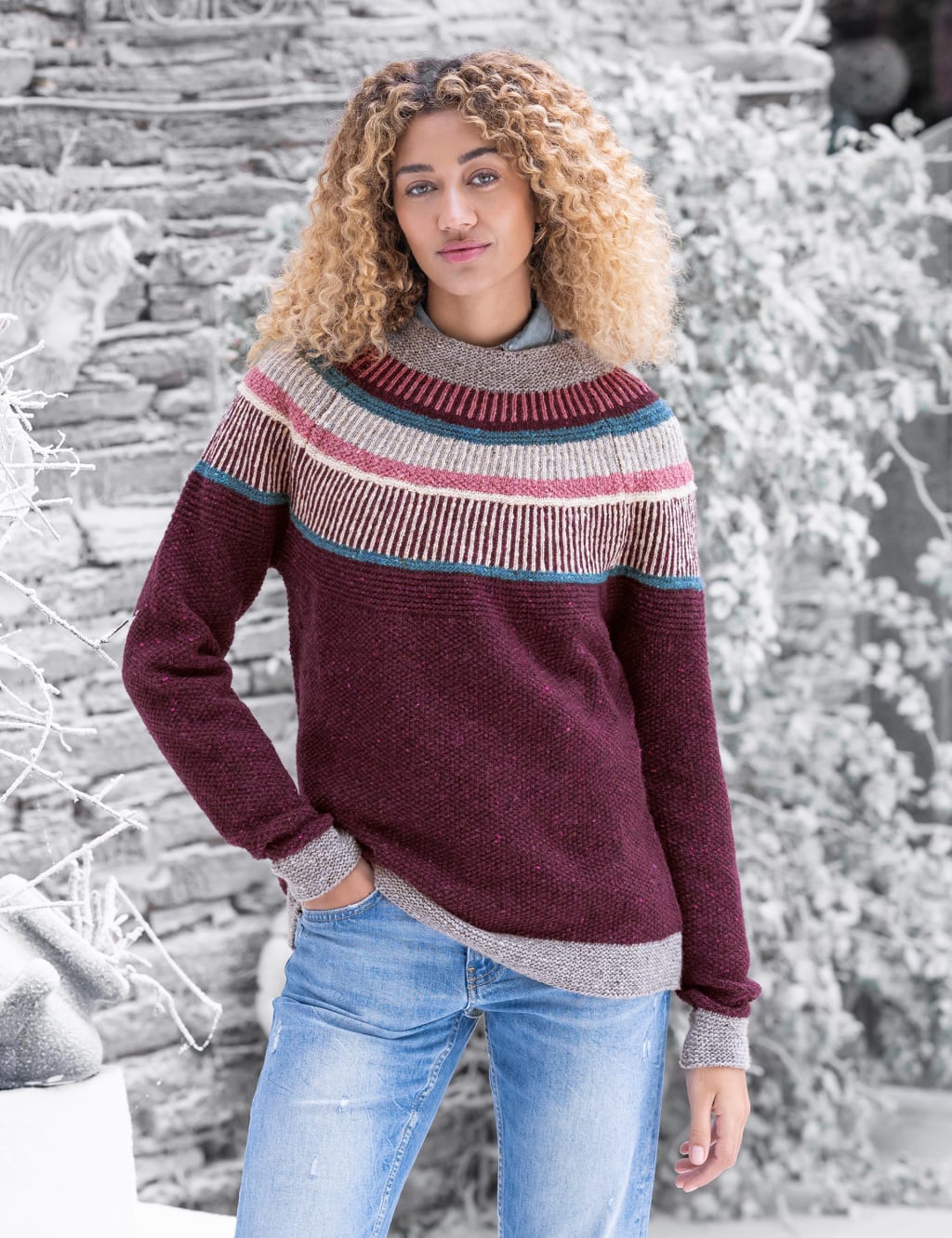 Statement Donegal Jumper | Celtic & Co. | M&S